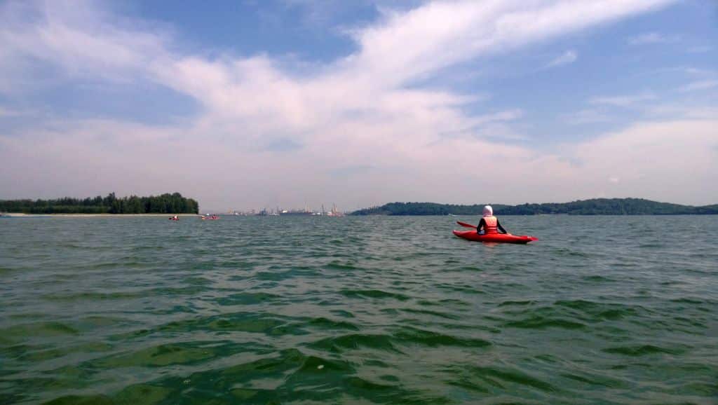 Kayaking at Seletar Island & Sungei Khabit Bongsu | iwannatravel